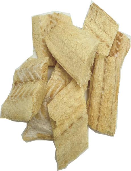 Freeze Dried Ling Fish Fillets 100g – Dog Knight